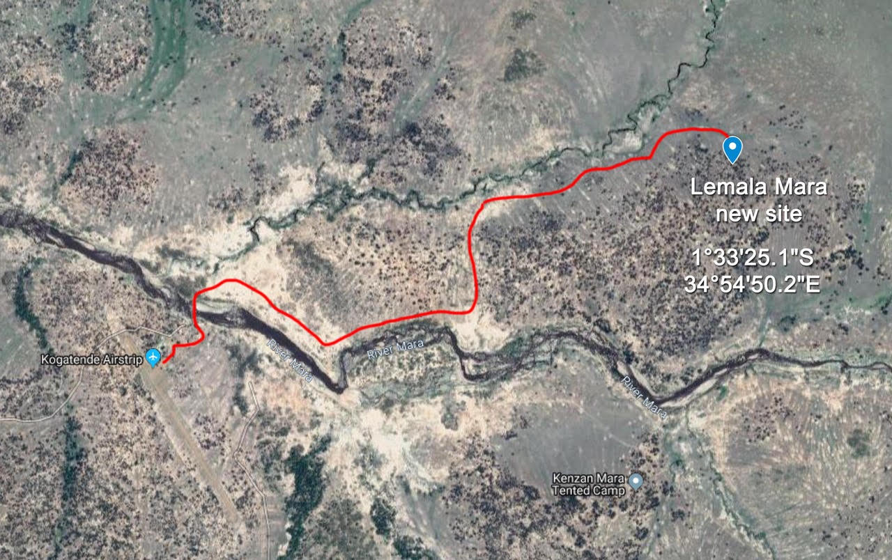 Lemala Mara Map 1